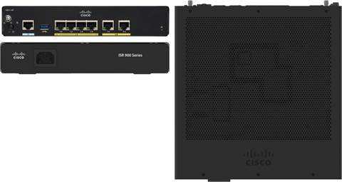 Cisco C921-4PLTEGB wired router