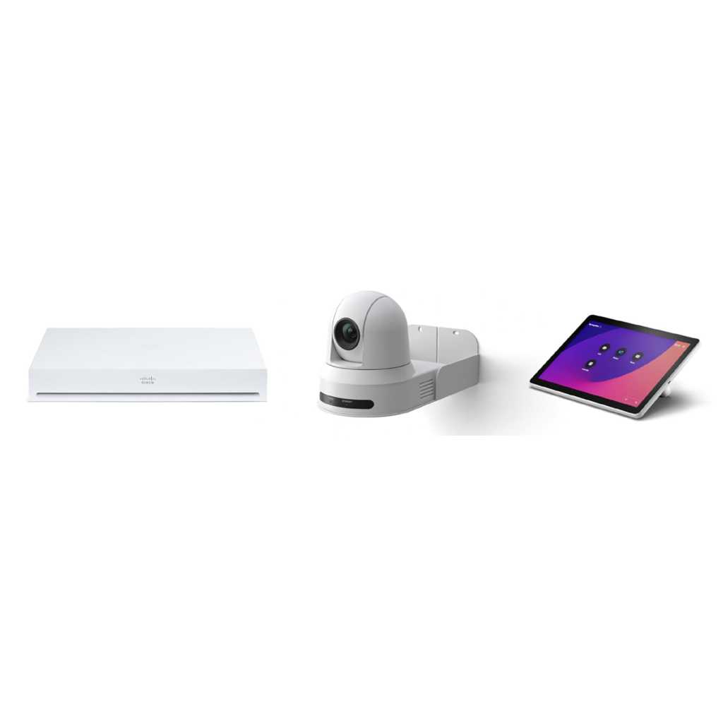 Cisco Room Kit Pro with PTZ 4K Camera video conferencing system ...